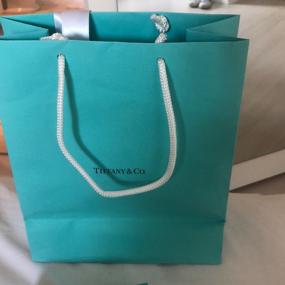 Tiffany & Co. | Jewelry | Authentic Tiffany Co Bag Box And Pouch | Poshmark